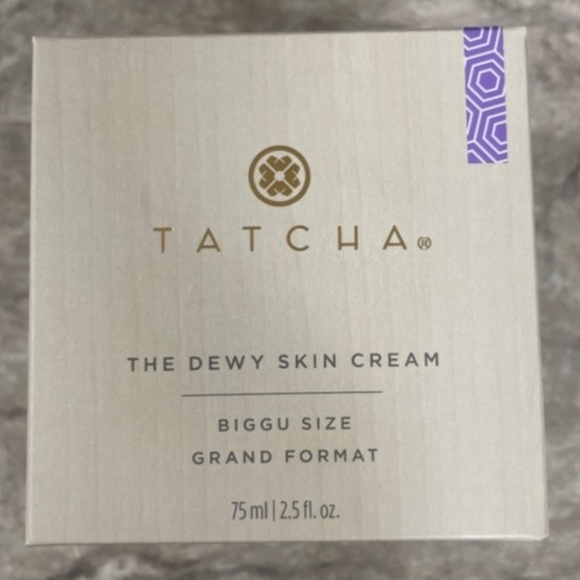 Tatcha | Skincare | New Tatcha The Dewy Skin Cream Biggy Size 25 Fl Oz | Poshmark